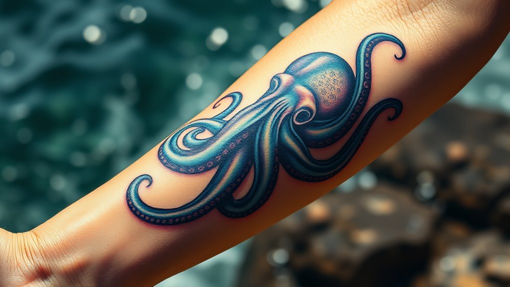 Octopus Tattoo Meaning and Symbolism