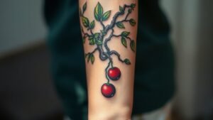 Poison Tree Tattoo Meaning and Symbolism