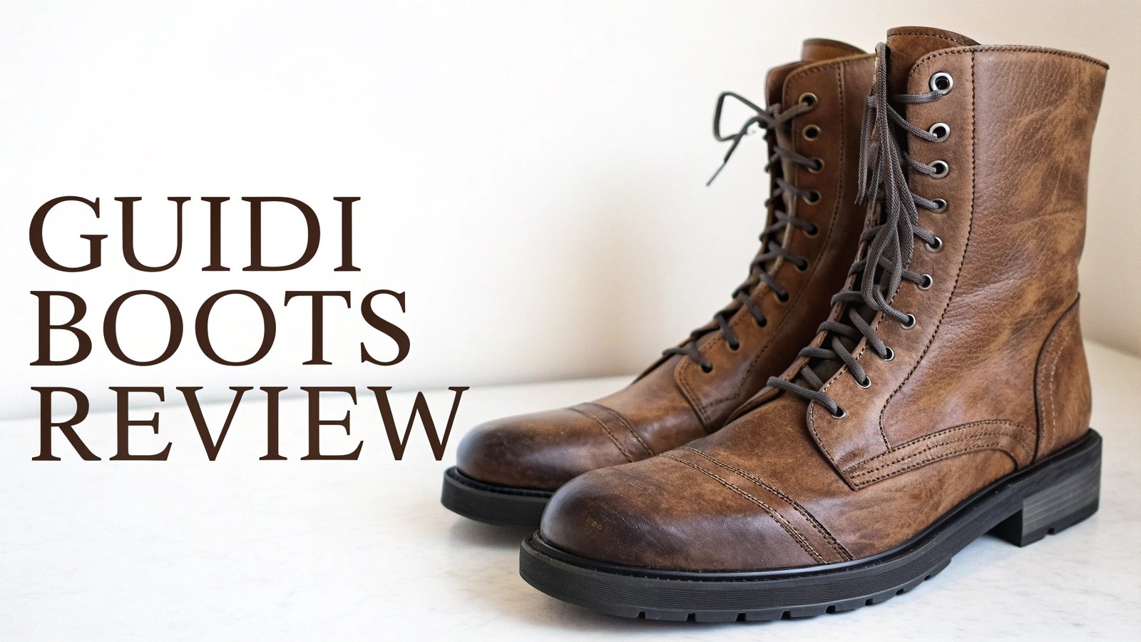 Guidi Boots Review: A Complete Guide to Luxury Italian Footwear