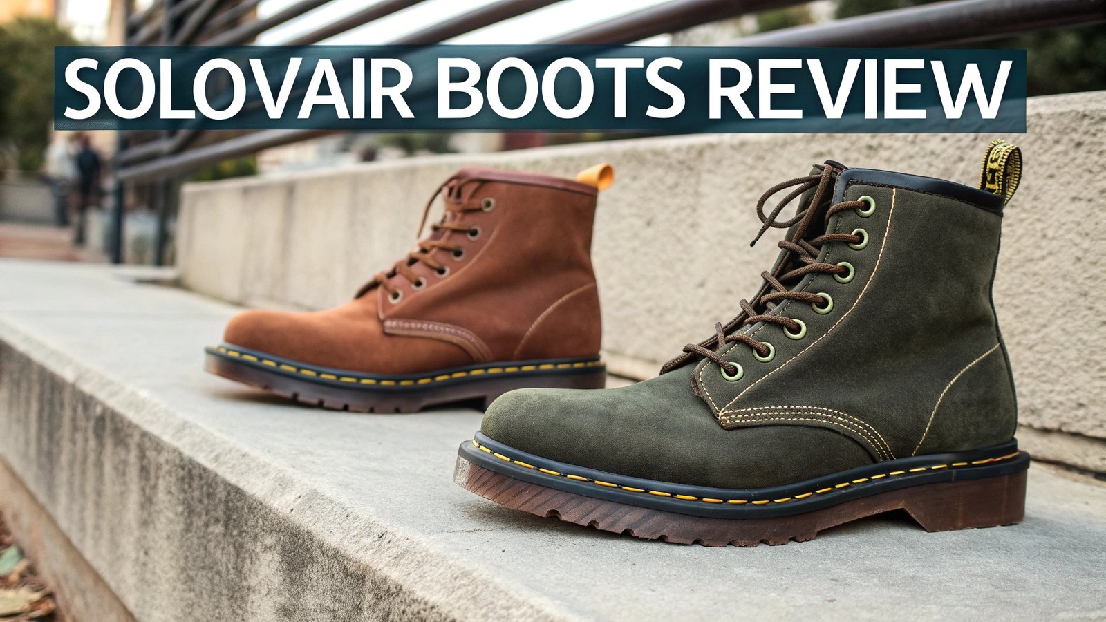 Solovair Boots Review: Why These British Made Boots Are Worth Every ...