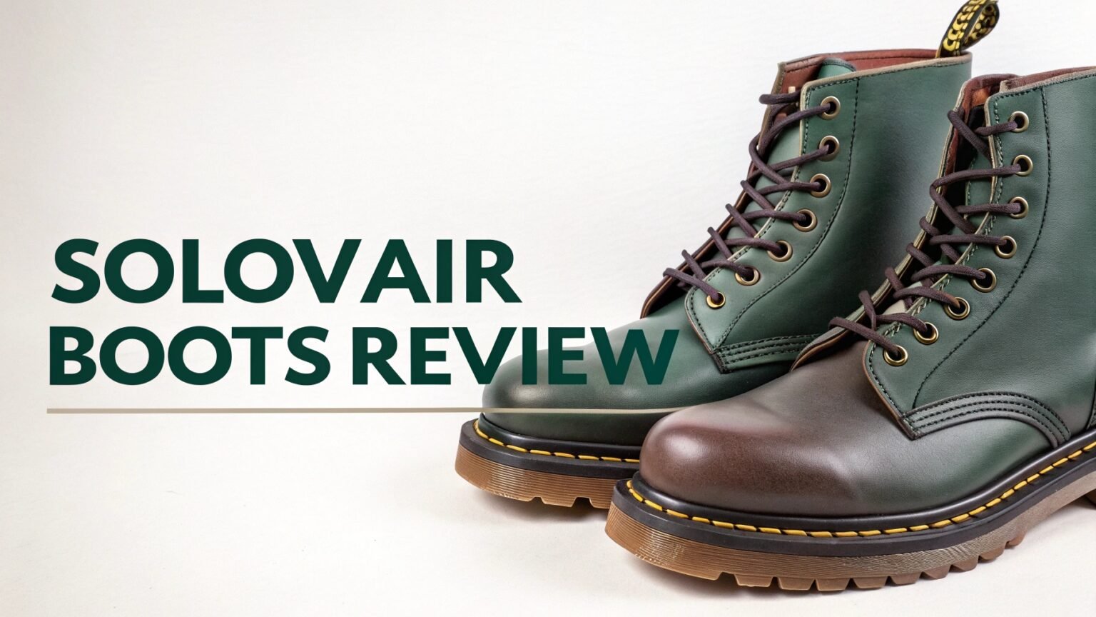 Solovair Boots Review: Why These British Made Boots Are Worth Every ...
