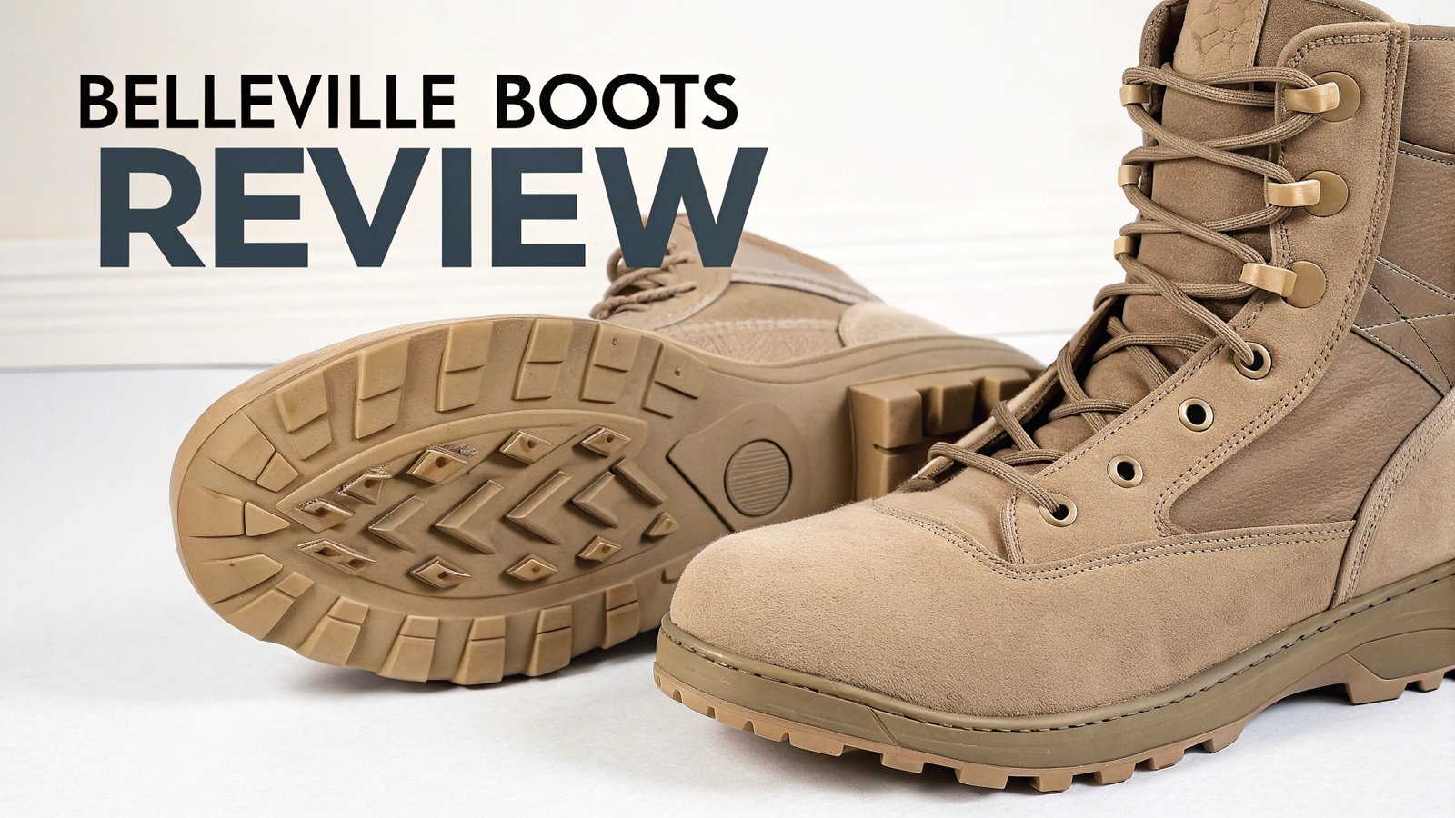 Belleville Boots Review: Complete Guide to Military and Tactical Footwear