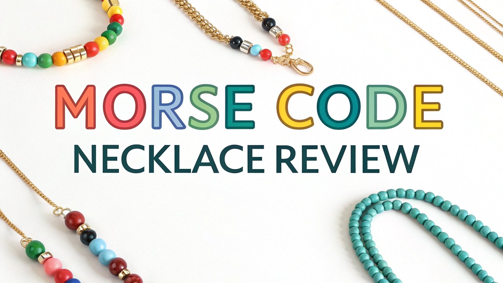 Morse Code Necklace Review: Hidden Messages Meet Elegant Style