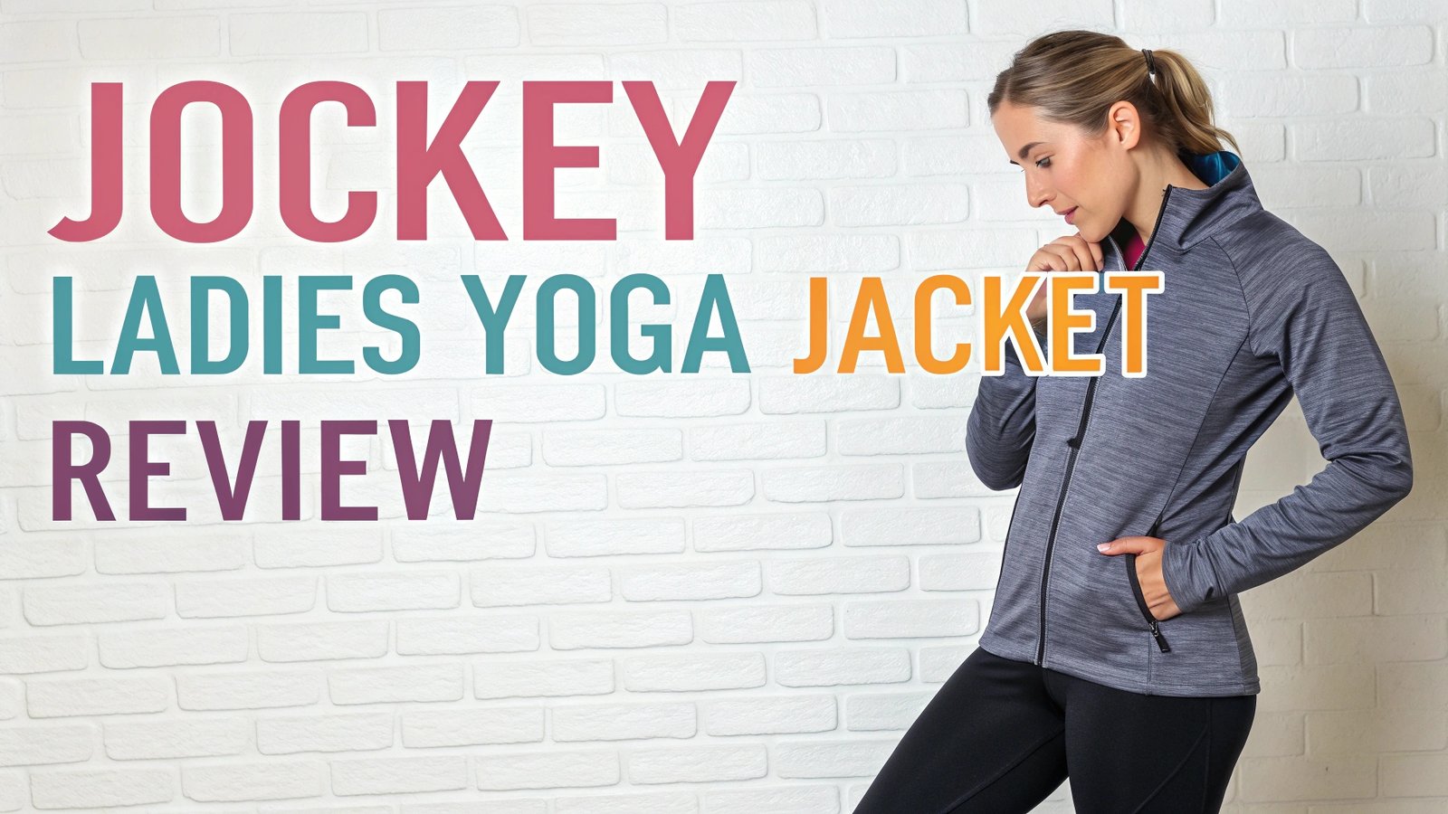 Jockey Ladies Yoga Jacket Review: For Active Lifestyle