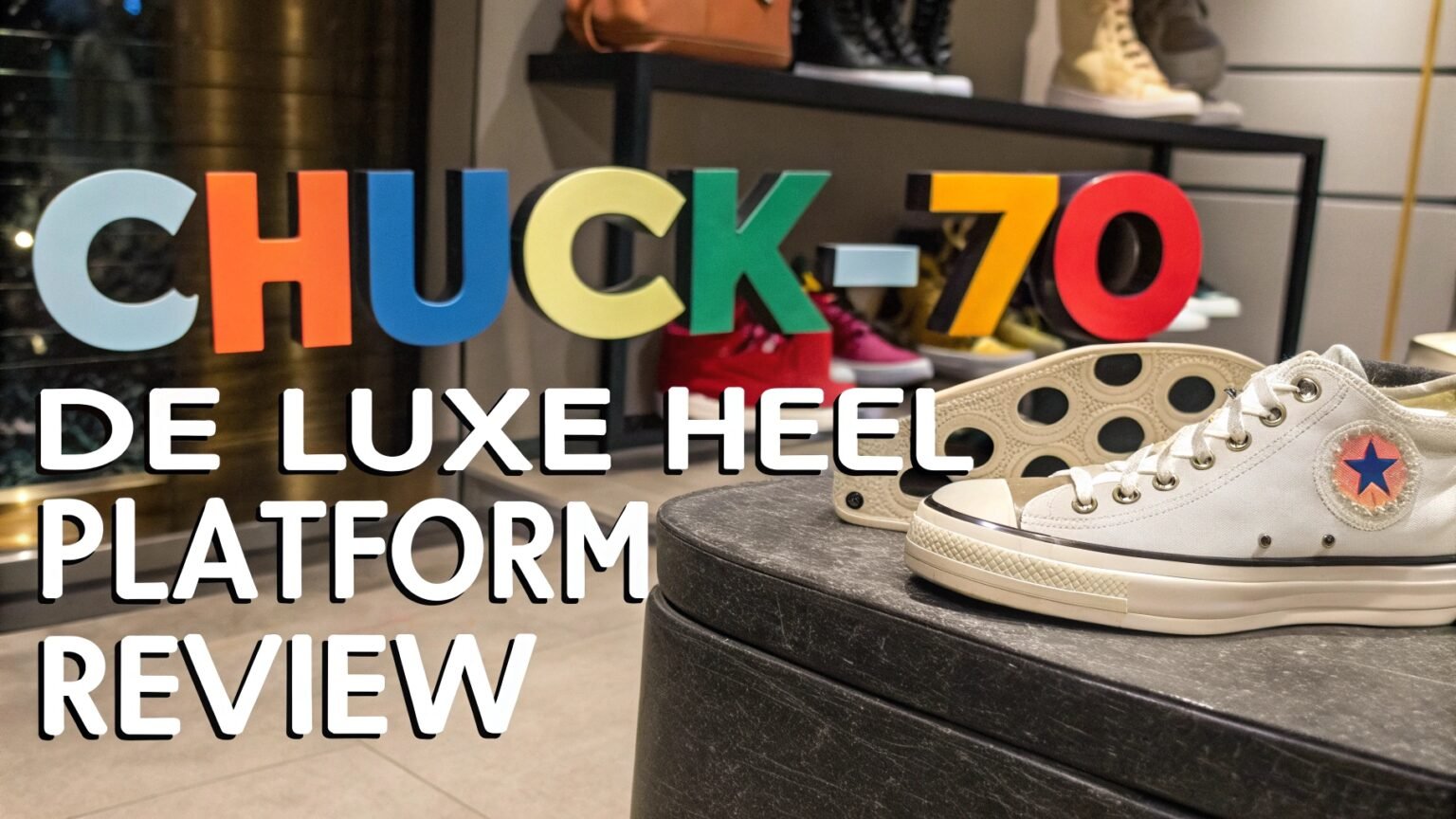 Chuck 70 De Luxe Heel Platform Review: Elevated Icon